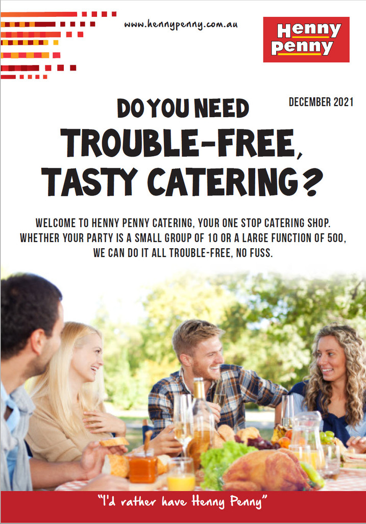 Catering – Henny Penny