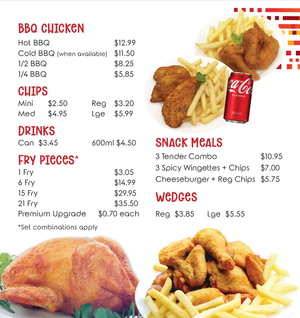 Menu – Henny Penny